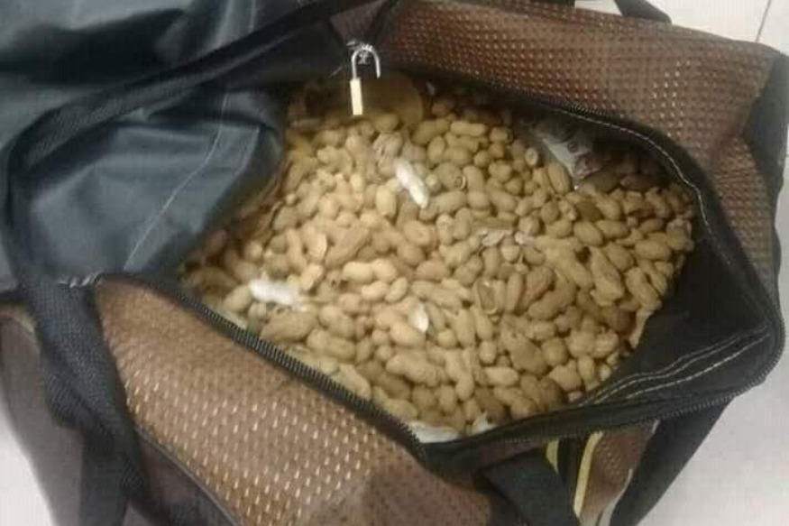 Man tries smuggling drugs in peanut shells at Pakistan airport. - The ...