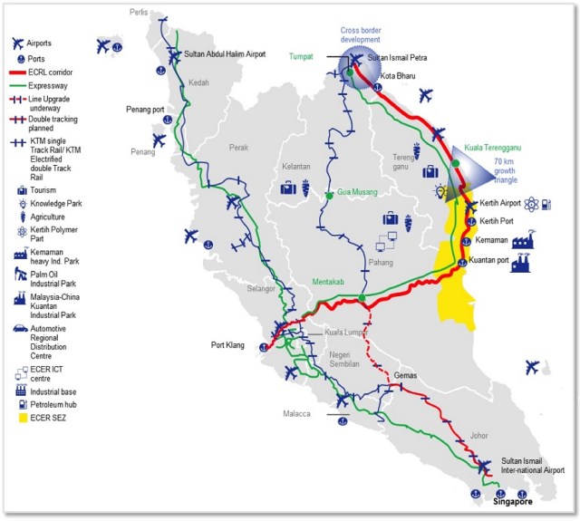 MB- Construction of ECRL project gives priority to local residents ...