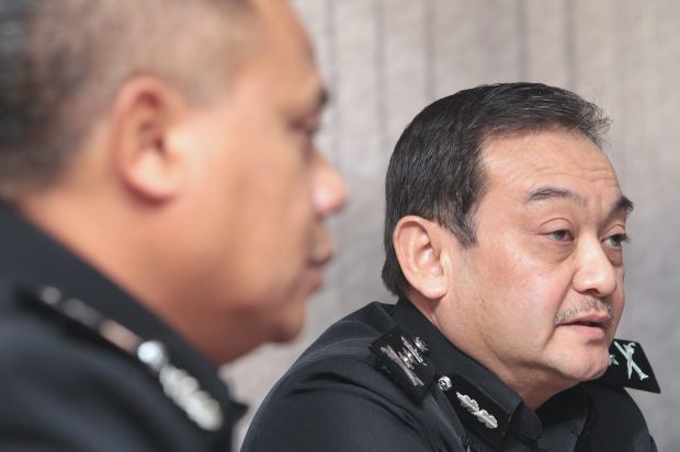 Datuk Mazlan Mansor is the new Deputy Inspector-General of Police
