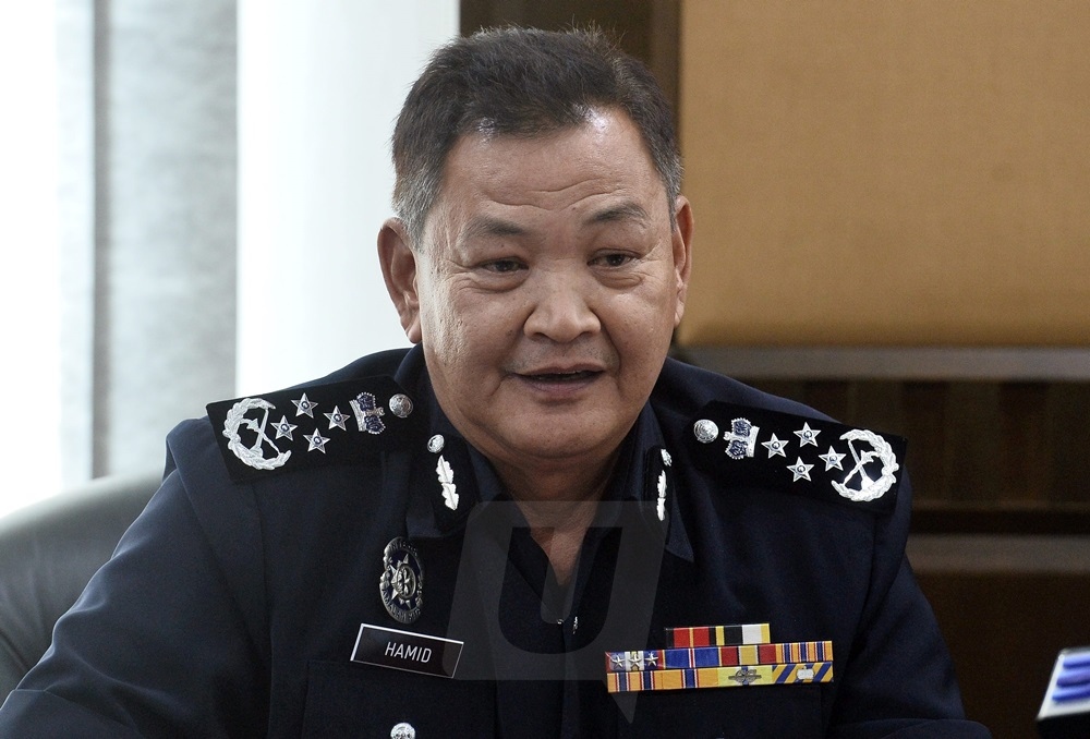Hamid: Police to review all reports involving ex telco chief