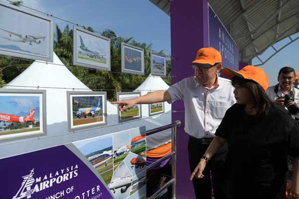 Malaysia's first plane observation deck at KLIA - The Leaders Online