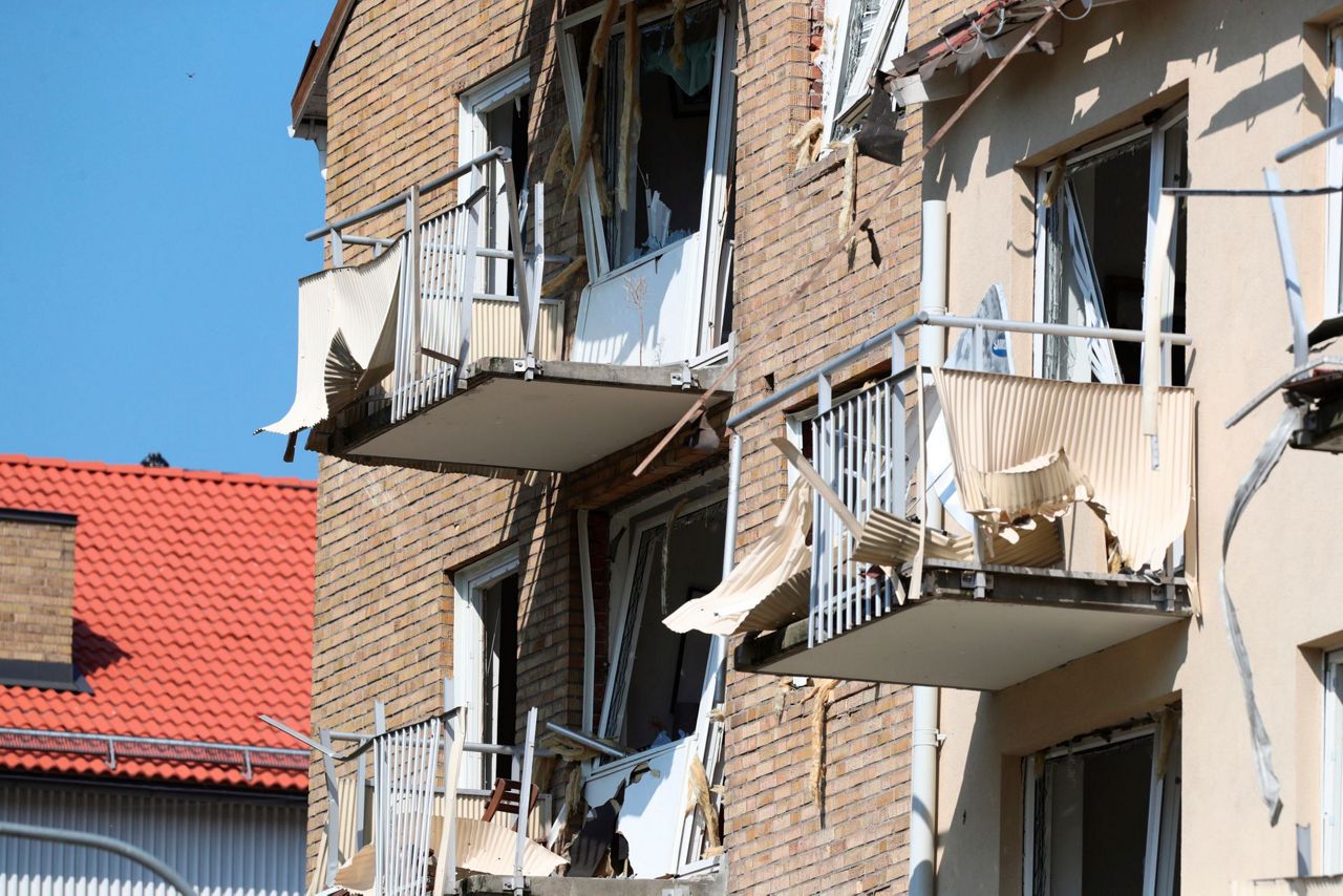 Explosion rattle Linkoping