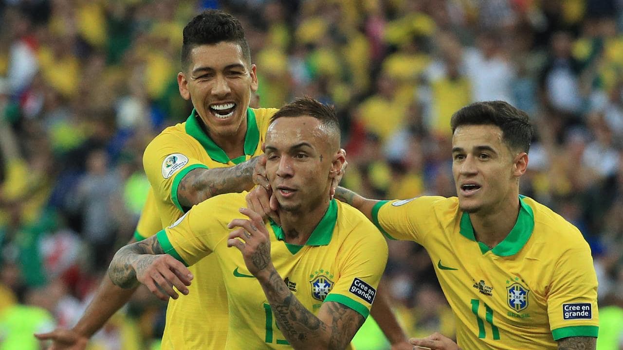 Brazil clinched Copa America, as expected