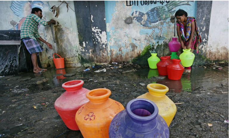 Water crisis: India sends out 250 civil servants to dry areas