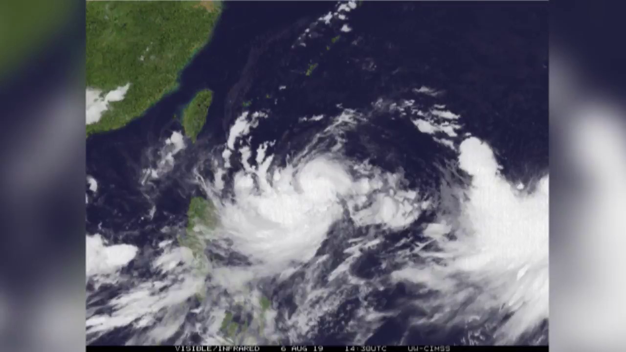 Typhoon Lekima to strike Taiwan after earthquake