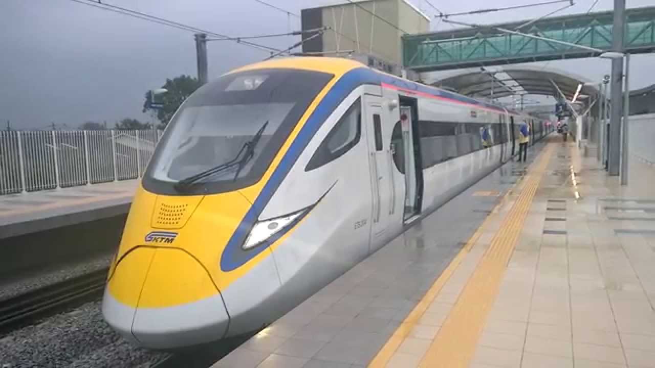 Business class seats on ETS2 introduced by KTMB