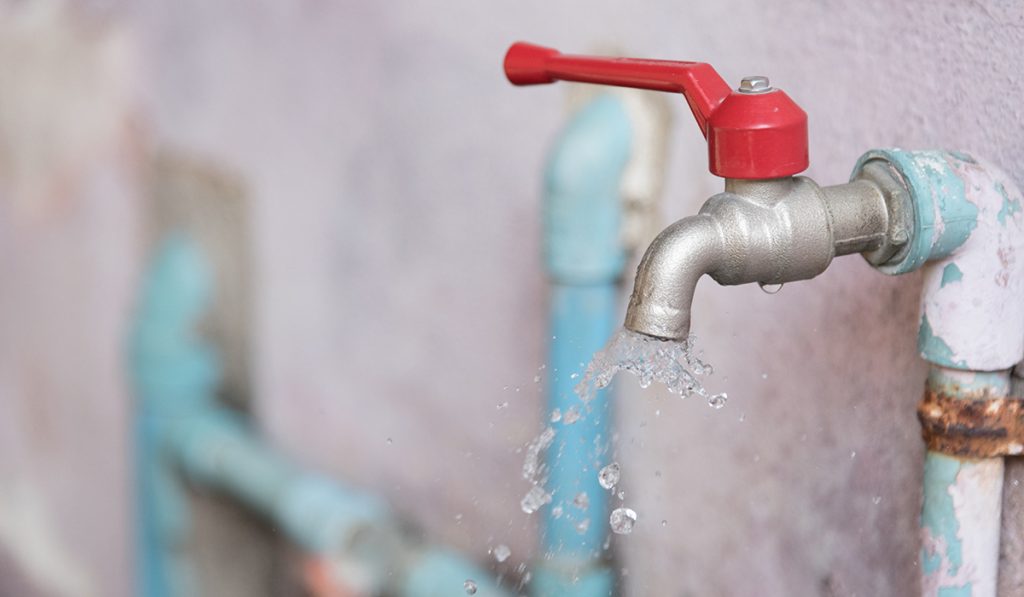New water tariff rates year end