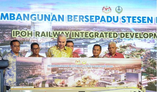 Transport Ministry: RM5 billion for Ipoh Train Station Integrated ...