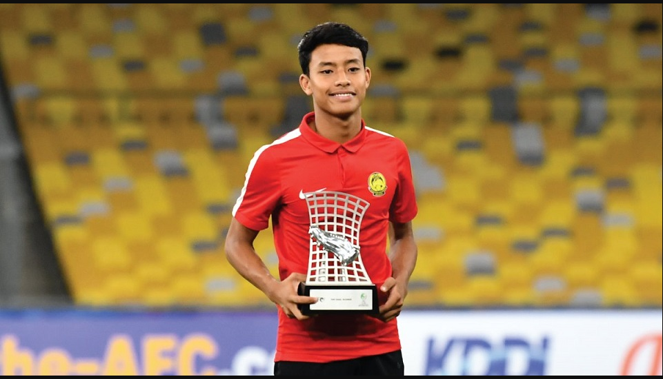 Luqman Hakim called up for SEA Games training