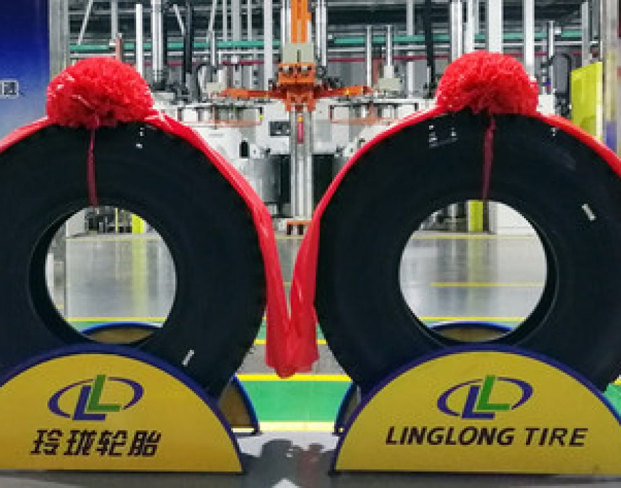 The First TBR Radial Tire from Hubei Linglong Successfully Rolls off ...