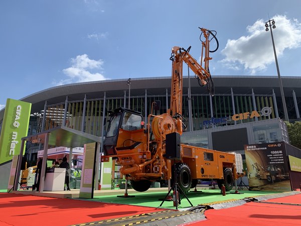Zoomlion Unveils High-end Localised Mortar Production and Construction ...