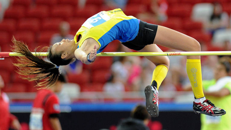 Yap soars her way to high jump gold - The Leaders Online