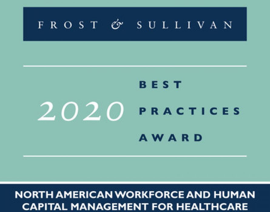 Kronos Applauded by Frost & Sullivan for Its Flagship Human Capital ...