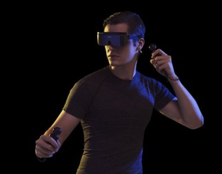 The era of lightweight Mobile VR is coming, NOLO VR provides 6DoF ...