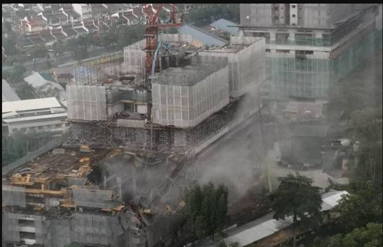 Under-construction condo collapse: Two workers safely rescued