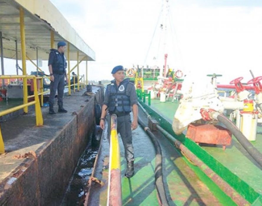 Labuan marine police seize vessel, diesel worth RM2.4 million