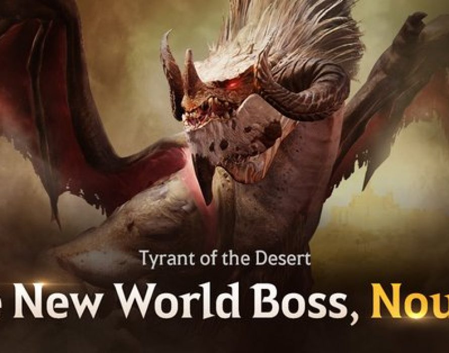 New Menacing World Boss Nouver Unleashed in Black Desert Mobile - The ...