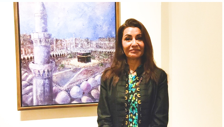 Using art to feature centuries of Hajj pilgrimage - The Leaders Online