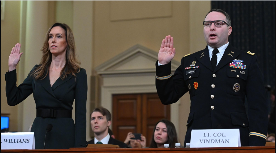 Trump strikes back, ousts White House staff who testified against him