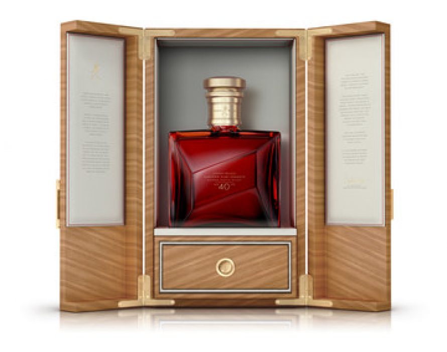 Introducing Johnnie Walker Master's Ruby Reserve: Extremely Limited ...