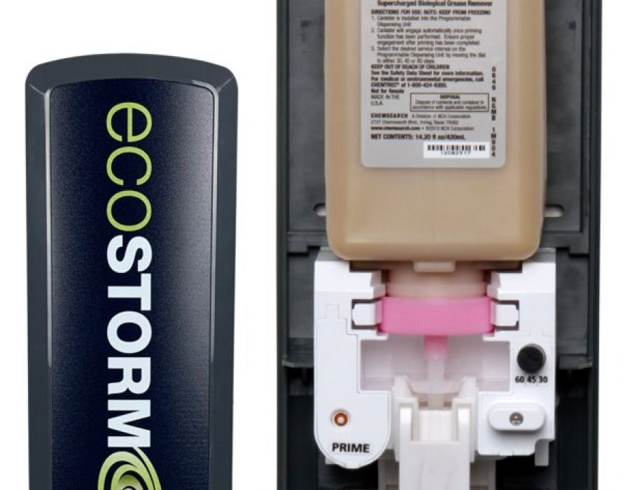 NCH launches 'ecoSTORM', a biological drain maintenance system - The ...