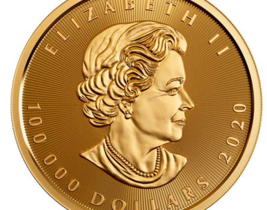 The Royal Canadian Mint Launches its Largest-Ever Gold Maple Leaf Coin ...