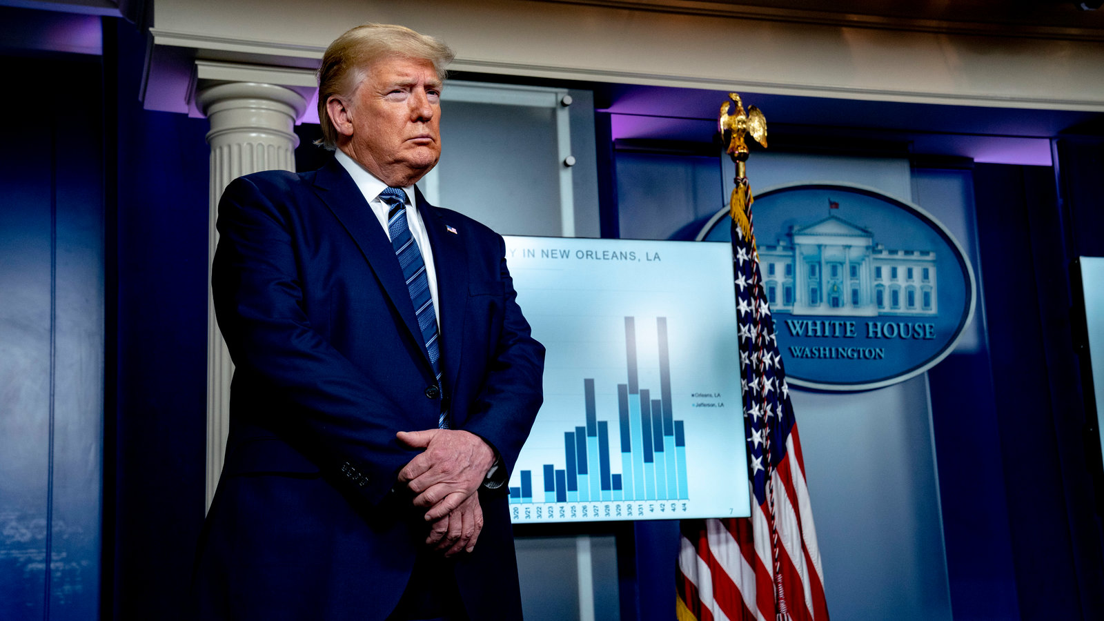 Trump to release guidelines for phased-in re-opening of U.S. economy ...