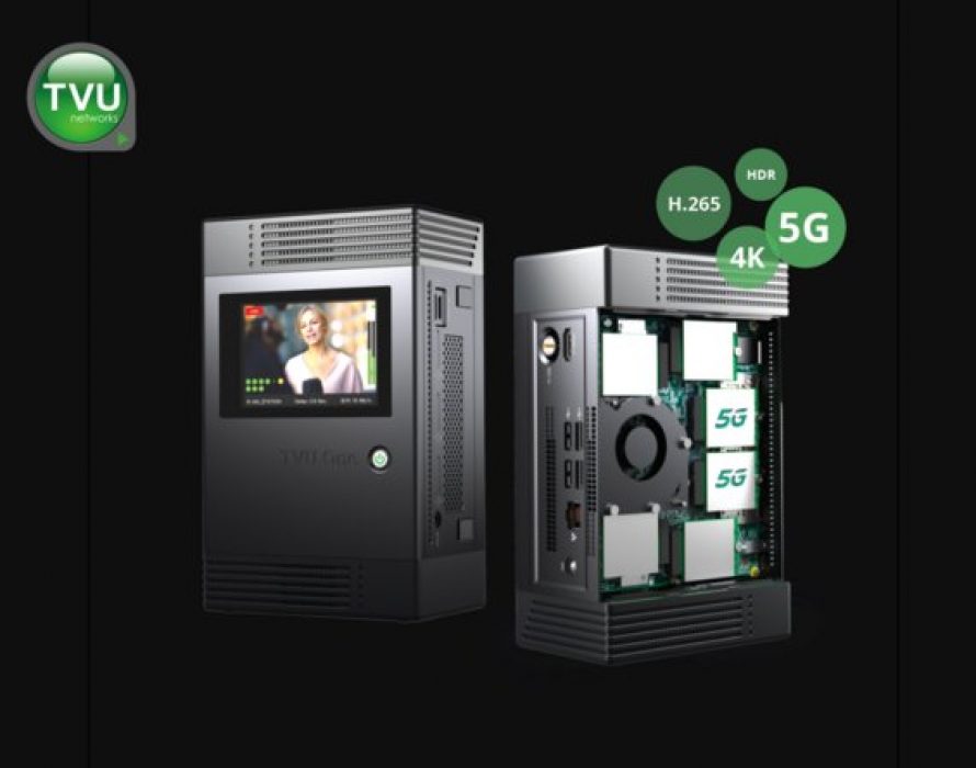 The TVU One Mobile Transmitter with Embedded 5G Module Is Now Shipping ...