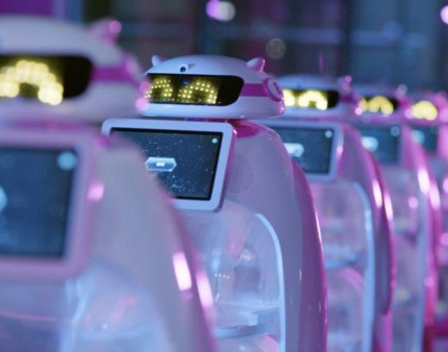 Country Garden Builds the World's First-ever Robot Restaurant Complex ...