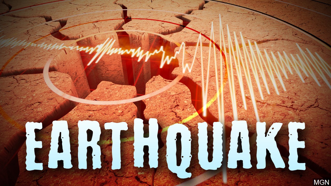Strong earthquake in Samar, Philippines
