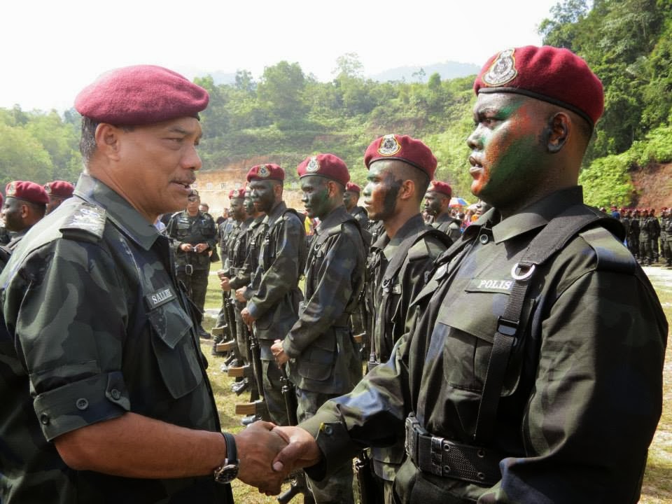 Senior Praaq, top choice of Orang Asli community to serve the police ...