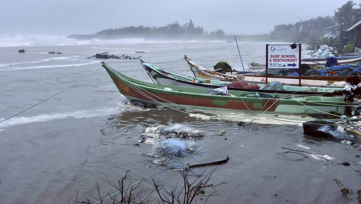 Cyclone Burevi slams into eastern Sri Lanka - The Leaders Online