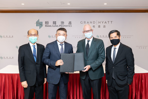 Hang Lung Collaborates with Hyatt to Open New Luxury Grand Hyatt Hotel ...