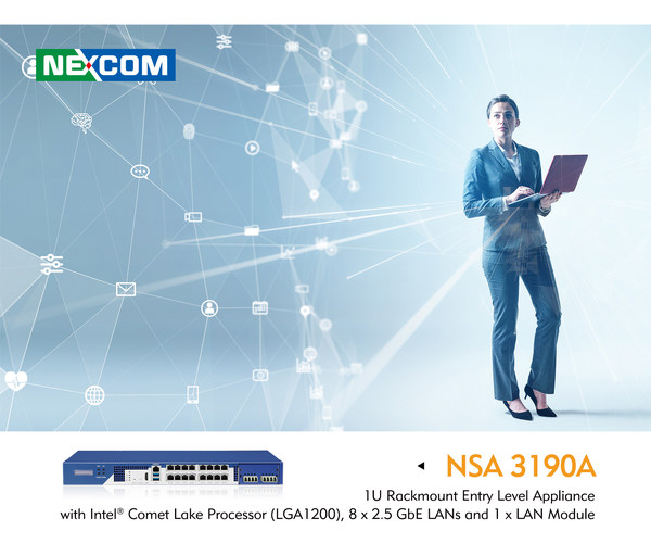 Wi-Fi 6 Environments Welcome NEXCOM's Newest Network Appliance ...