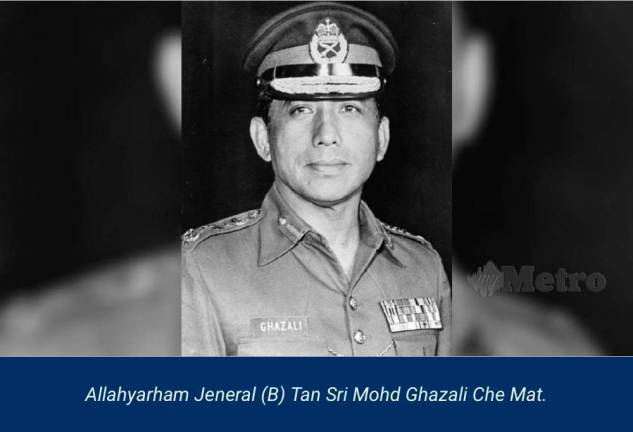 Former Chief of Defence Force Sri Mohd Ghazali Che Mat dies - The ...