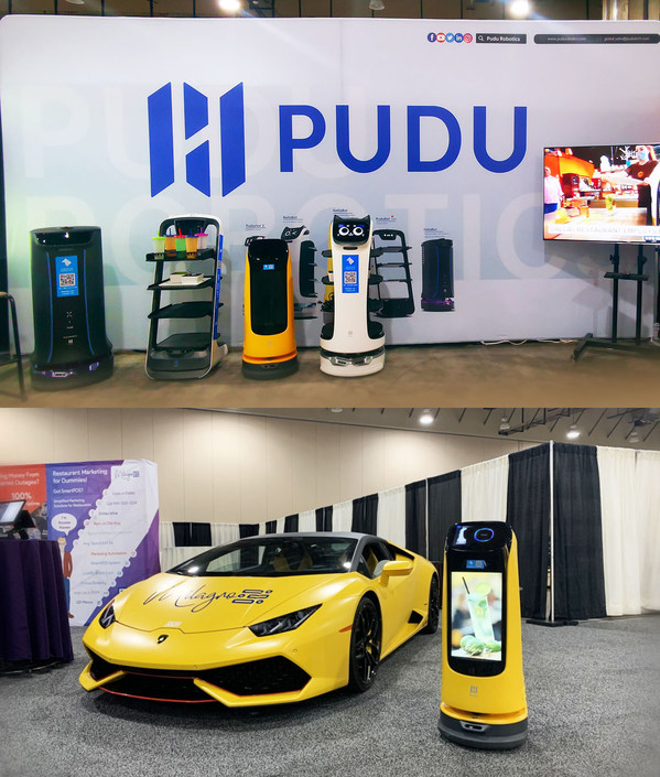 Pudu Robotics Showcased Its Advanced Robotics Solution at FSTEC US ...