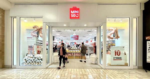 MINISO introduces new '$10 N' under' concept store in the US 4 stores ...