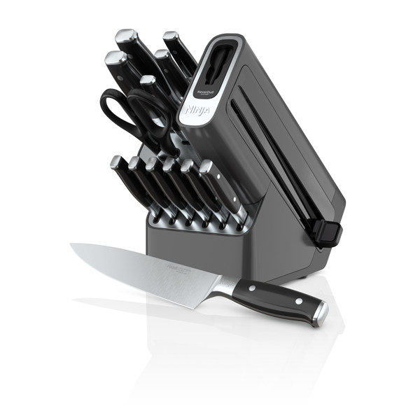 Ninja Introduces First Cutlery Set and Superior Sharpening Experience ...