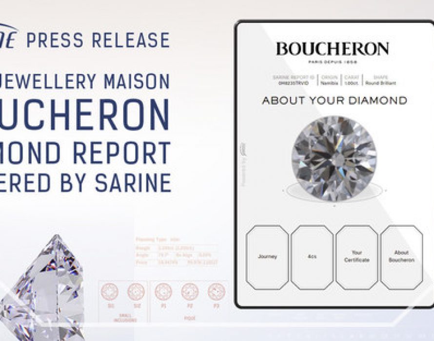 Sarine Diamond Journey(TM) Traceability and AI-Driven Grading Adopted ...