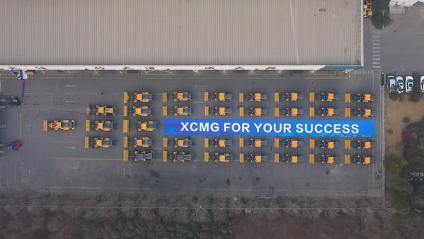 XCMG Delivers New XC9 Loaders to Israel, Thailand and Countries in ...