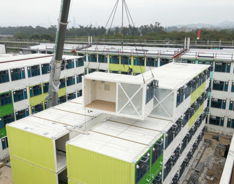 CIMC helps HK battle pandemic by offering over 2,000 units of modular ...