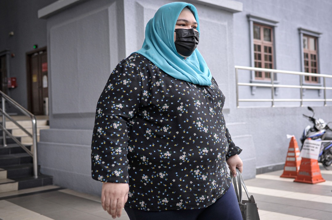 Witness: Siti Bainun shouted angrily, asking who had given water to ...