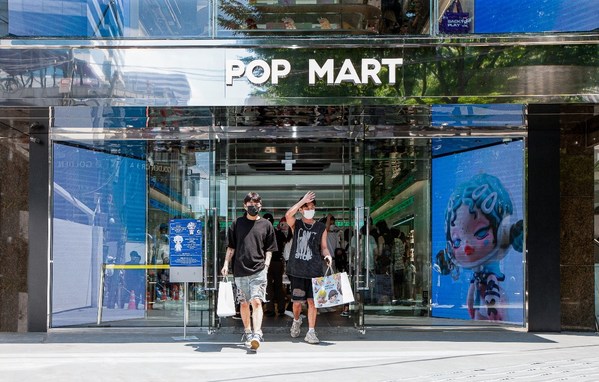 Pop Mart flagship store opens in South Korea, art toy culture finds its ...