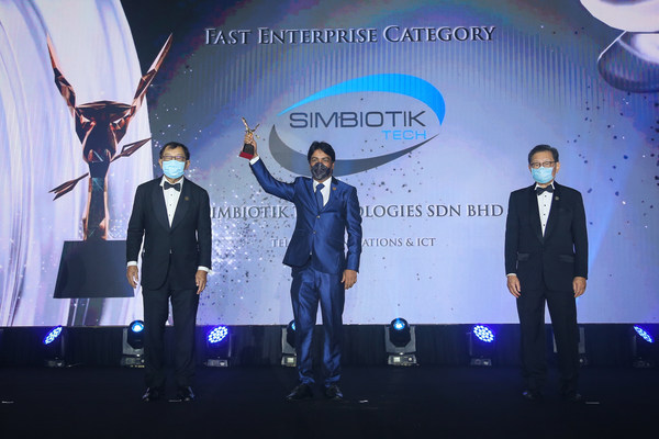 Simbiotik Technologies Sdn Bhd Awarded at the Asia Pacific Enterprise ...