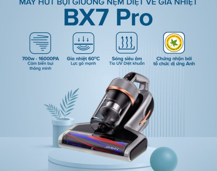 JIMMY launched BX7 Pro 700W Motor LED Display Intelligent Anti-Mite Vacuum Cleaner IN 2022 - The ...