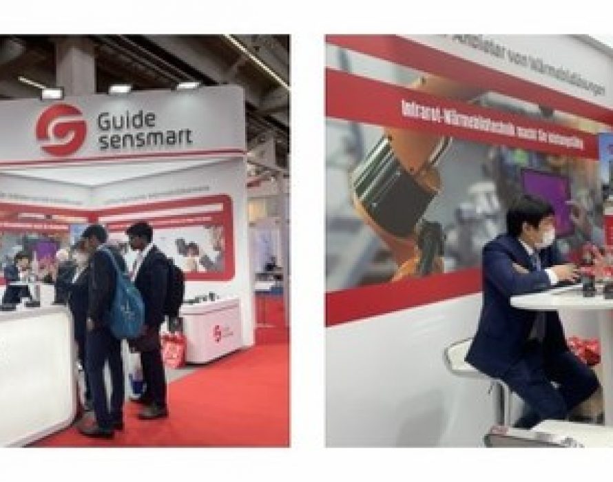 Guide Sensmart unveiled the World's First MP-level Portable Thermal Camera at OPTATEC 2022 - The ...