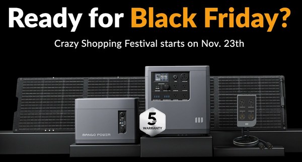 Mango Power announces Black Friday deal for its best 2022 portable ...