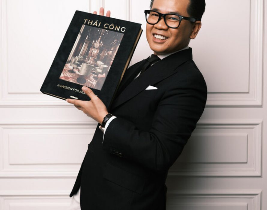 Thái Công - A Passion For Aesthetics, an art book by interior designer ...