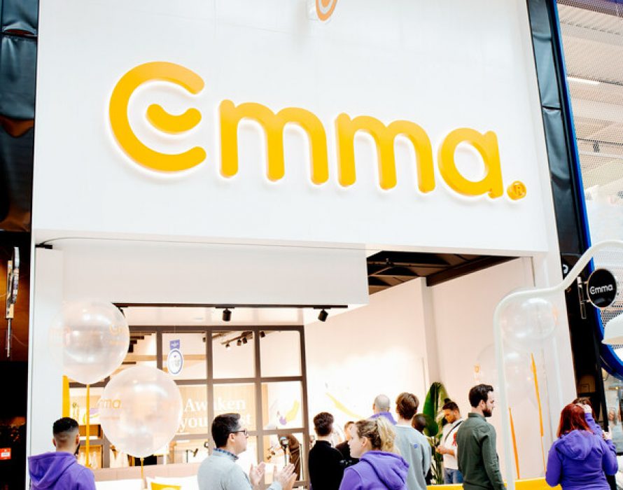 Emma - The Sleep Company Opens the Doors of Its First European Store in ...