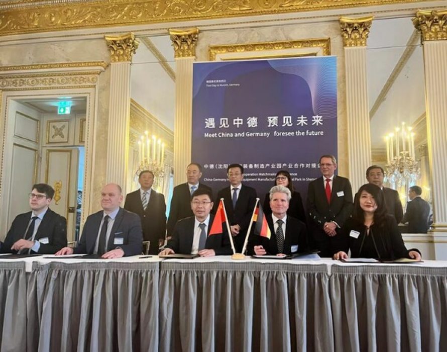 "Tiexi Day" In Germany and China-Germany (Shenyang) High-end Equipment ...